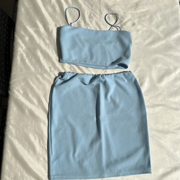 SHEIN | Skirts | Shein Boohoo 2 Piece Skirt Set | Poshmark